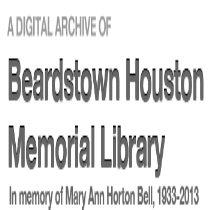 Digital Archives of the Beardstown Houston Memorial Libra